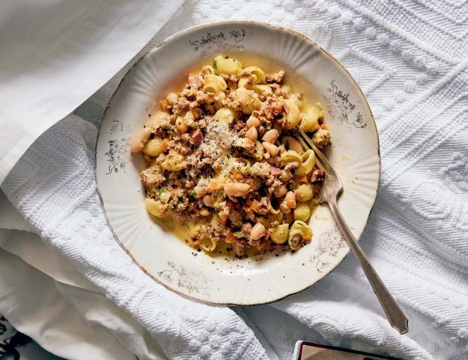 This Wicked White Bolognese Is A Tasty Twist On A Classic Pasta Dish