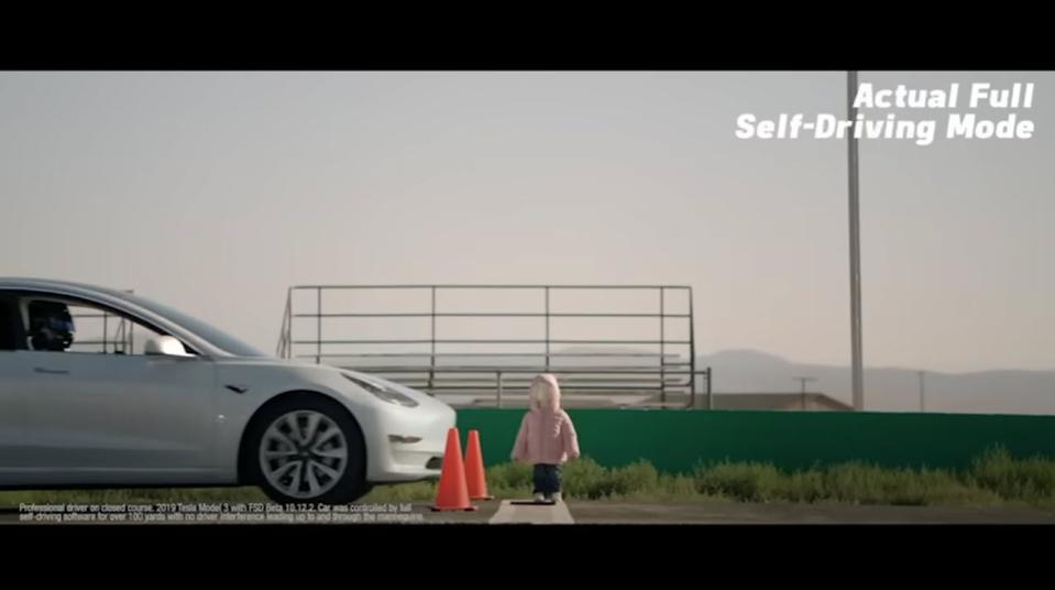 The Argument Over Whether Tesla FSD Will Run Over A Child Or Dummy ...