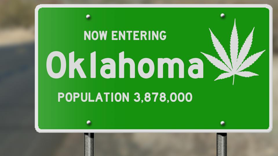 Oklahoma Group Launches New Recreational Cannabis Legalization Bid