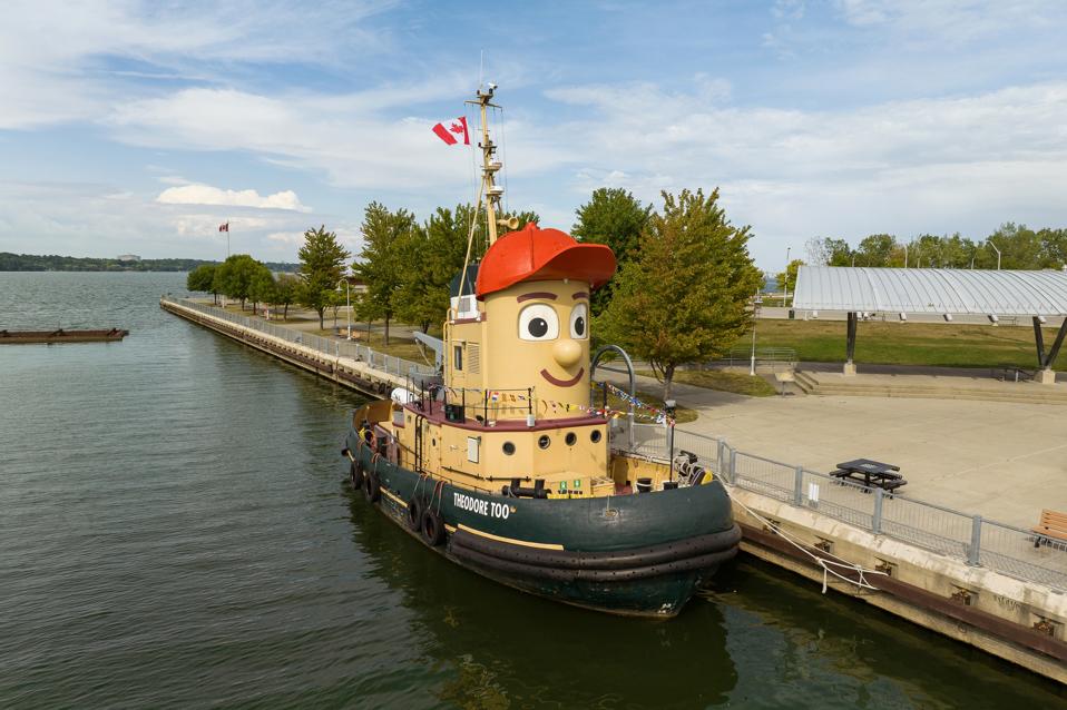 You Can Now Stay The Night On Canada’s Infamous Theodore The Tugboat