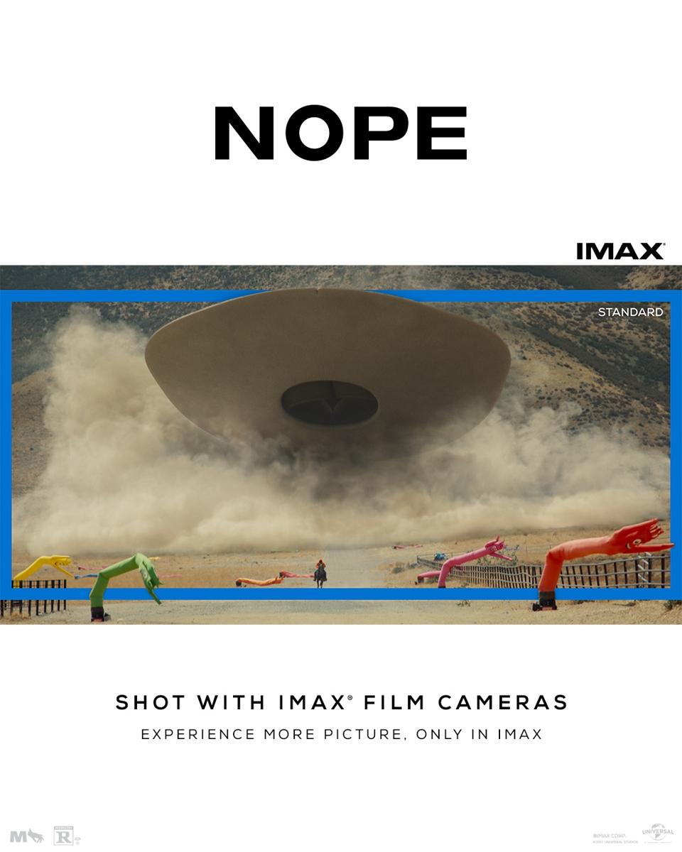 Why Jordan Peele’s Nope Should Be Seen In IMAX