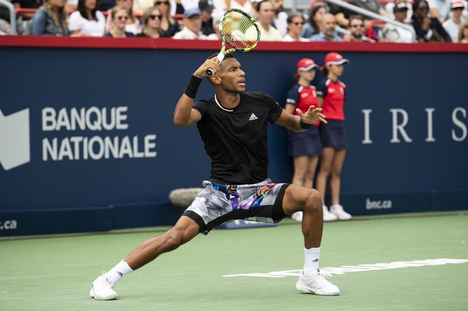 Felix Auger-Aliassime On Learning From Federer, Wearing The Barricade ...