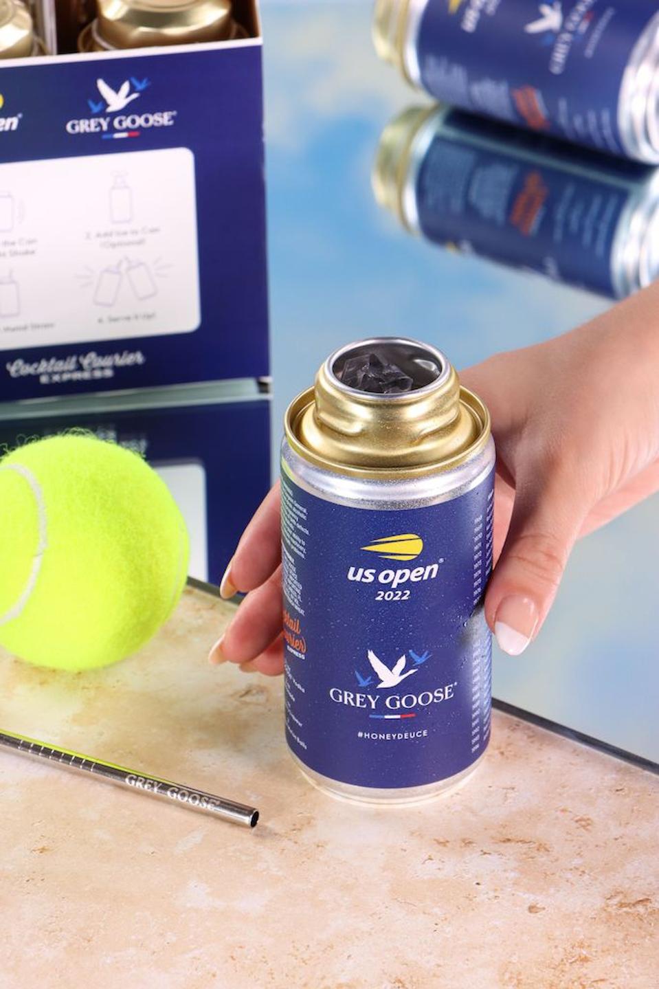 Grey Goose Creates US Open’s Signature Cocktail In New, Limited Edition RTD