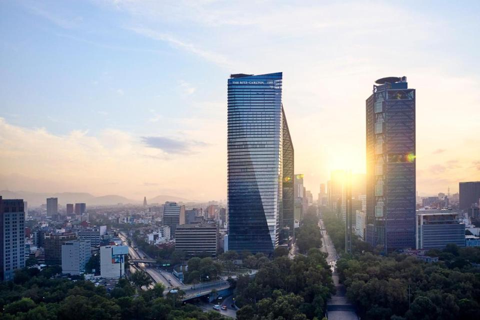 Why Mexico City’s First Ritz-Carlton Looms Above The Rest