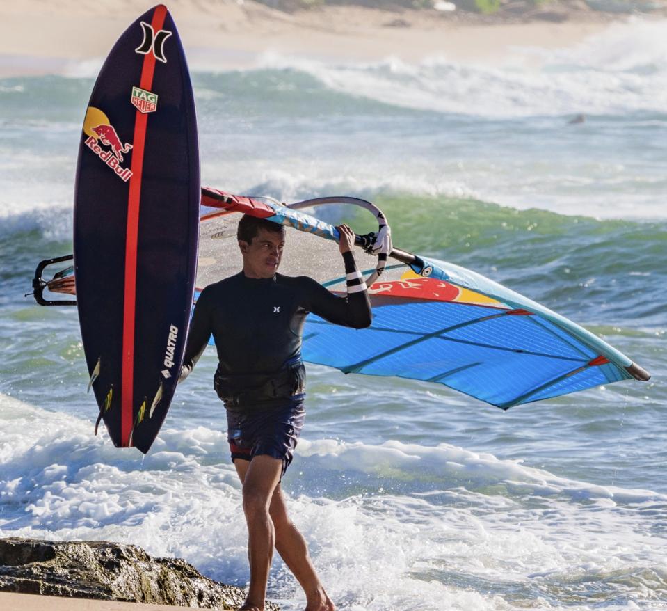 Big Wave Surfer Kai Lenny Pays Homage To Surf Heroes, Clean Oceans—And ...