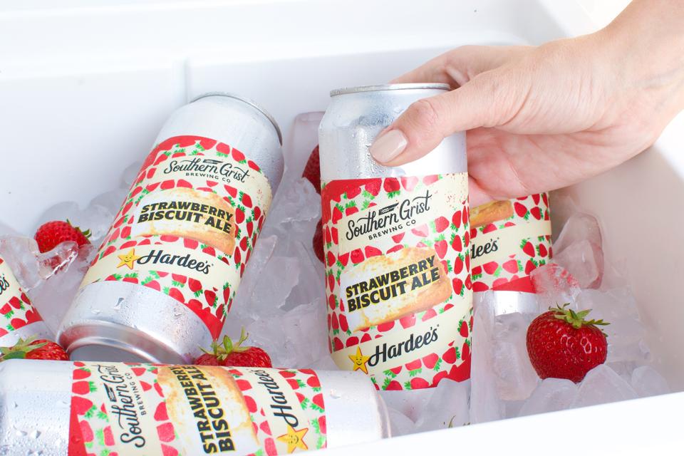 Hardee’s Has Teamed Up With A Nashville Brewery To Create A Beer That ...