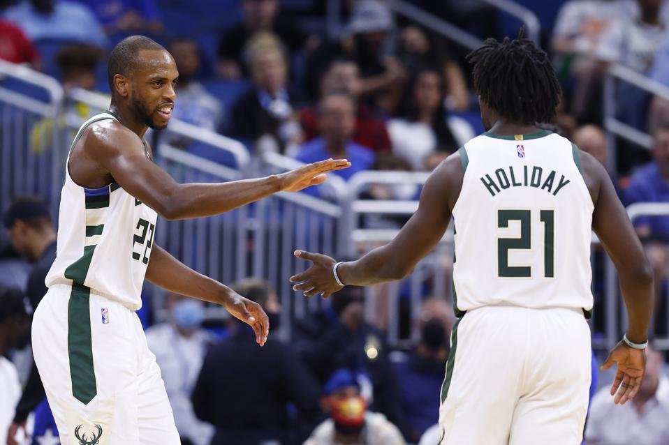 Ranking The Milwaukee Bucks Roster: Nos. 1-3, The Heavy Hitters