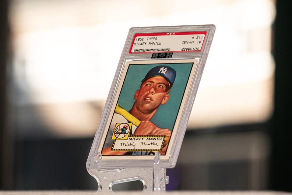 Rare Mickey Mantle Card Becomes The Most Expensive Sports Memorabilia