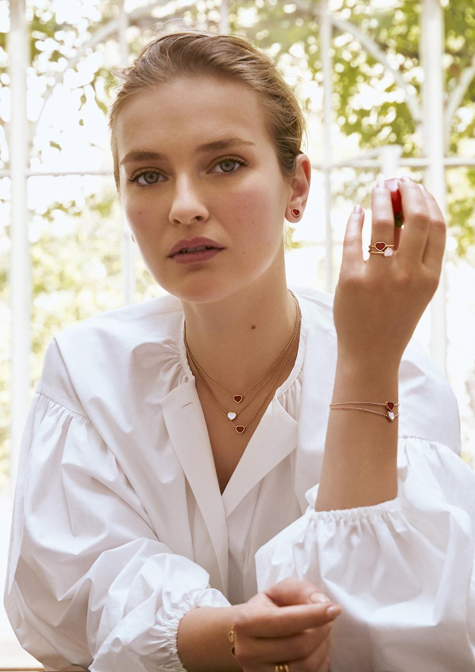 Chopard Unveils Petite, Intimate ‘My Happy Hearts’ Jewelry Collection