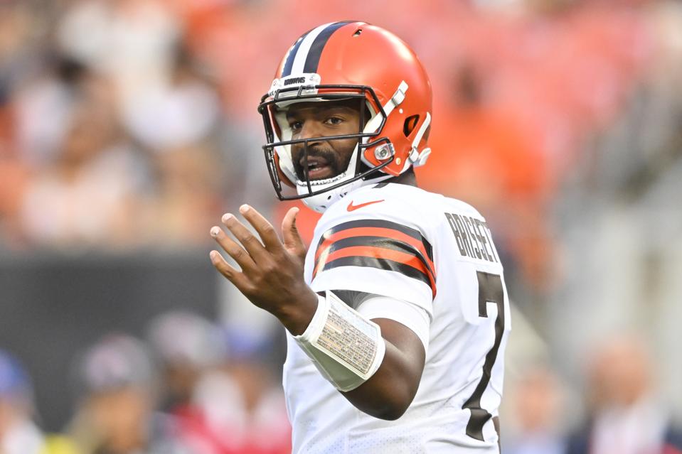 Presenting The Cleveland Browns’ Quarterback Room: Jacoby Brissett And ...