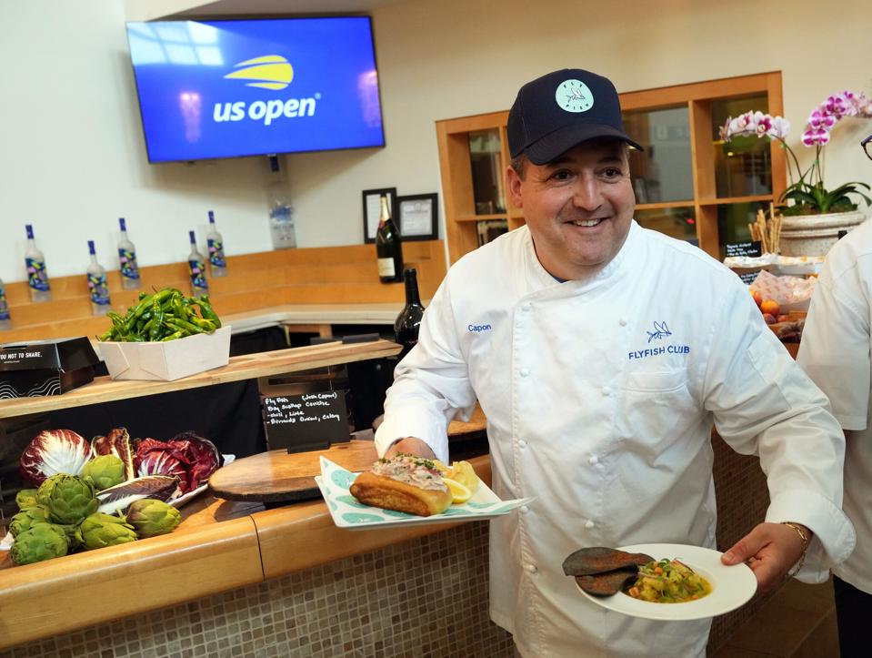 U.S. Open: A Growing Culinary Event Full Of Diversity