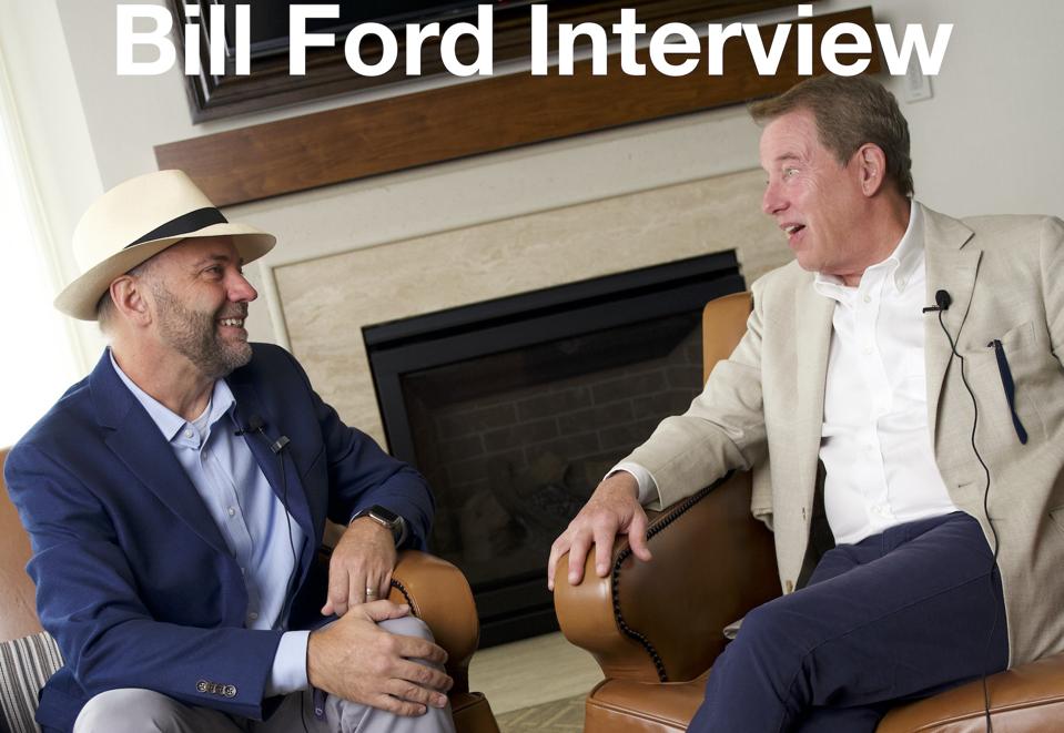 Executive Chairman Bill Ford Wears Many Hats, Including ‘Car Guy’ And ...