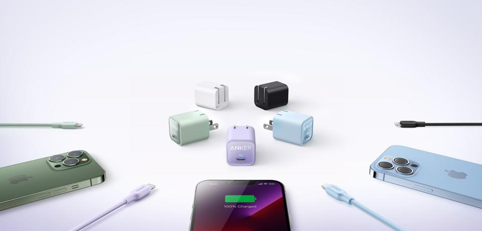 Anker Launches New 30W Nano Charger With Matching High-Speed Cables