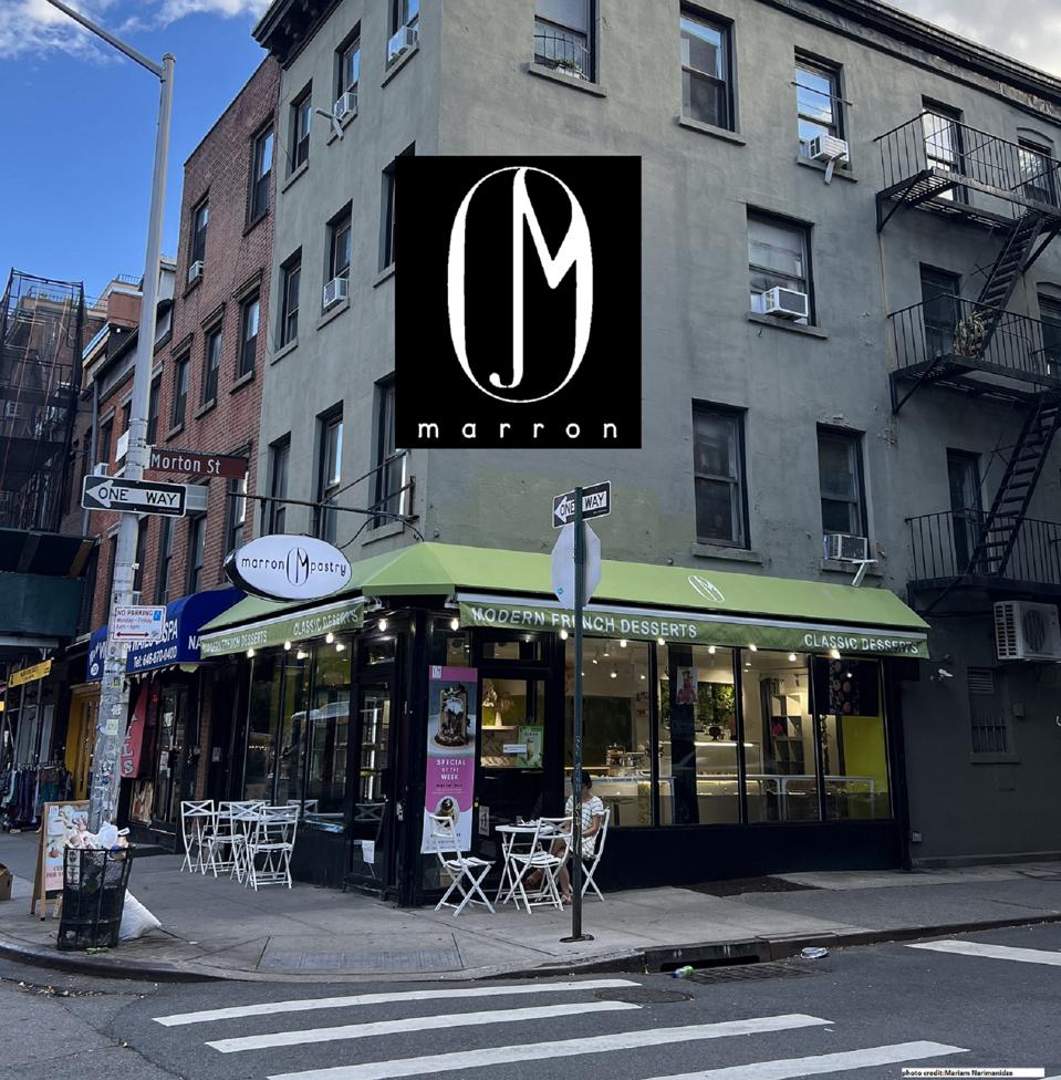 Marron Pastry: It’s Not A French Or Swiss Bakery But A Georgian Pastry Shop