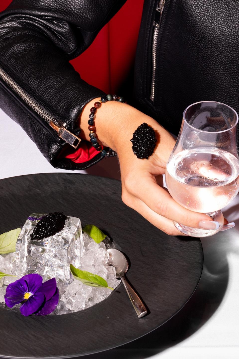 Vegan Caviar Bumps Offer Plant-Based Dining With A Touch Of Luxury