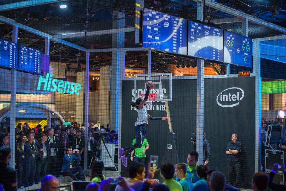 Intel Is Changing How Athletes And Fans Consume Sports