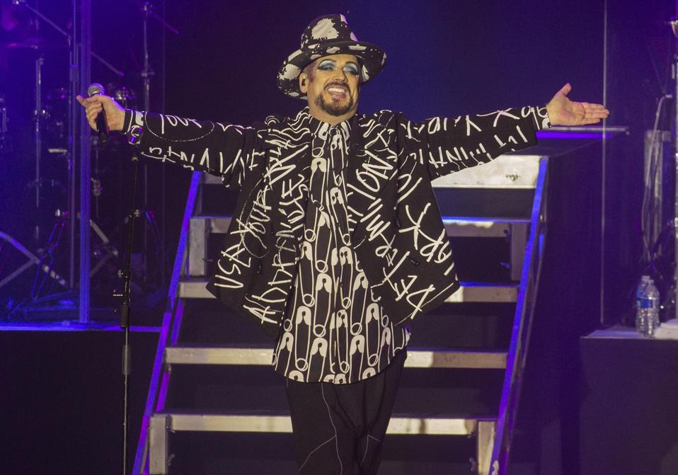 Boy George And Culture Club Look Back On 40 Years During First U.S ...