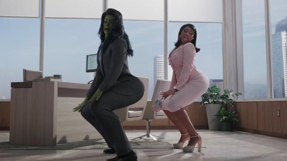 The Reason Why She-Hulk’s Twerking Scene Exists Is Pretty Simple