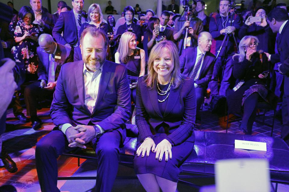 GM’s Shakeups Continue: President Dan Ammann Becomes CEO Of Cruise Self ...