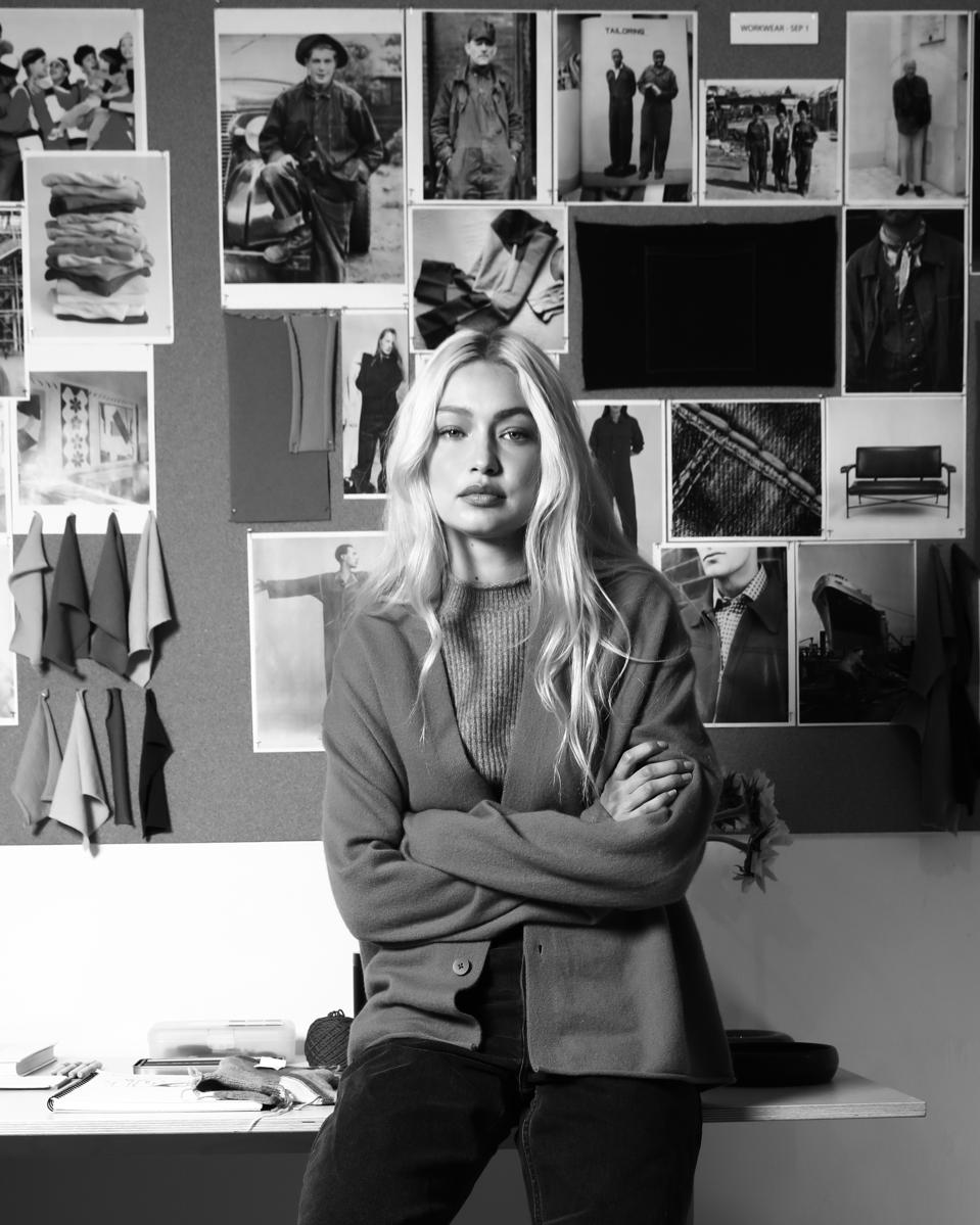 Gigi Hadid On Her New Brand Guest In Residence, Disrupting The Cashmere ...