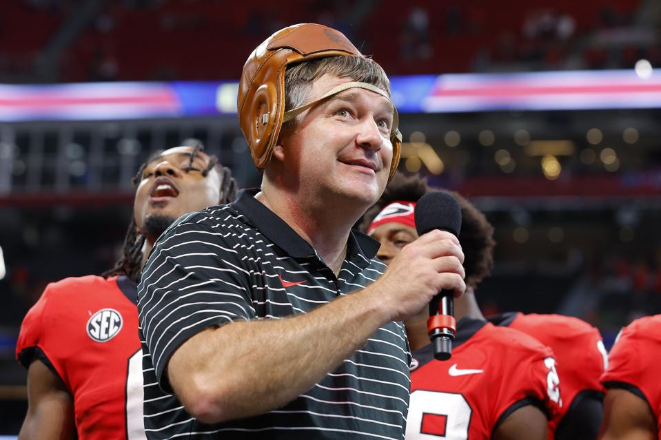 After Crushing No. 11 Oregon, No. 3 Georgia Will Cruise To SEC ...