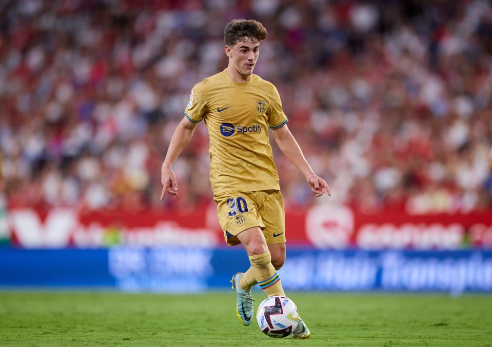 Gavi Takes Huge Step Forward As FC Barcelona’s ‘Heart With Legs’ In ...
