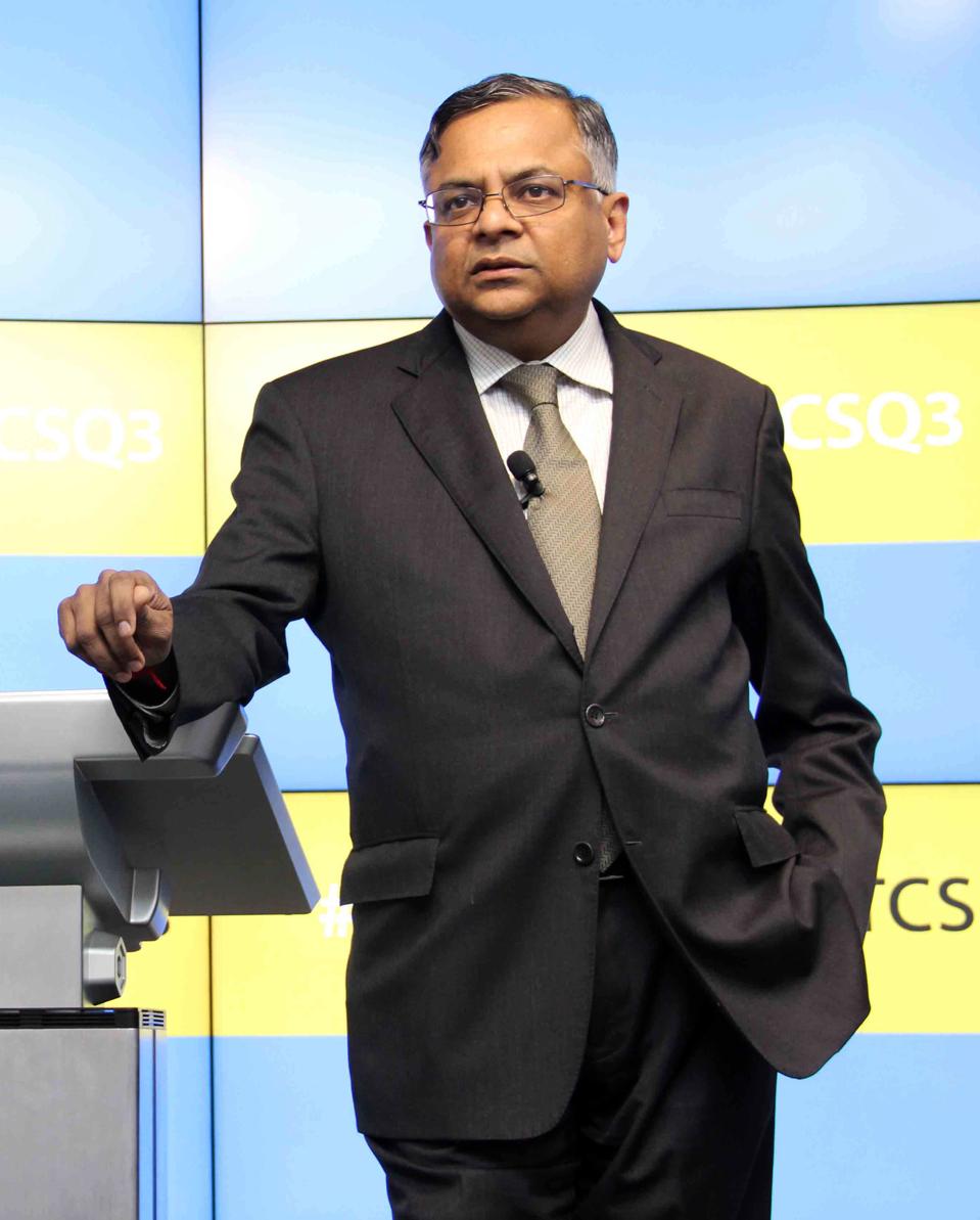 Tata Chooses Marathon Man N.Chandrasekaran As Next Chairman