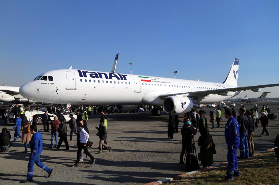 Has Iran Found A Way Around U.S. Sanctions On Aircraft Deals?
