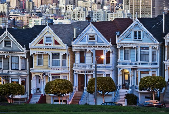 Why Does San Francisco Have So Few Houses Made Of Brick?