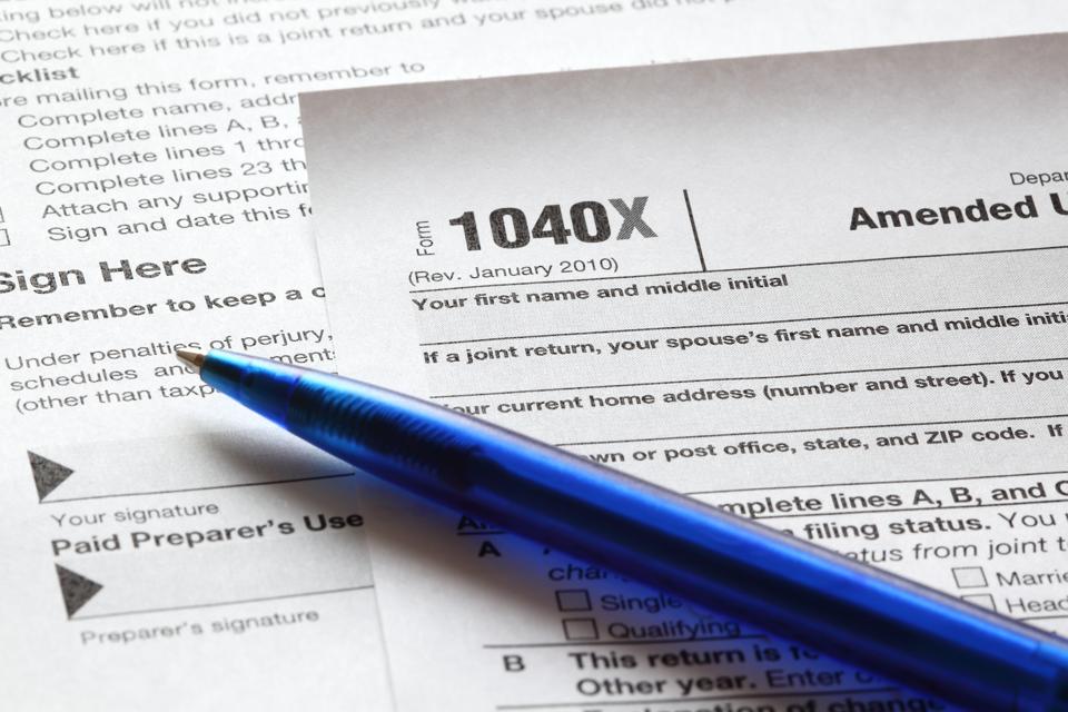 Man Indicted For Filing Multiple False Tax Returns, Interfering With IRS