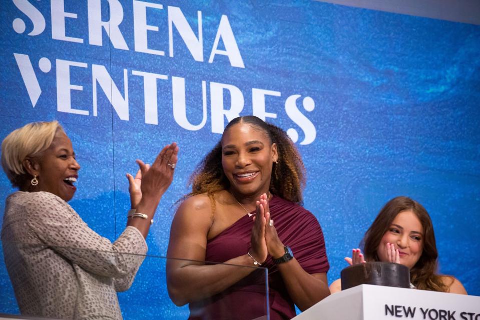 The Family Office Forum Serena Williams Attended Before The U.S. Open ...