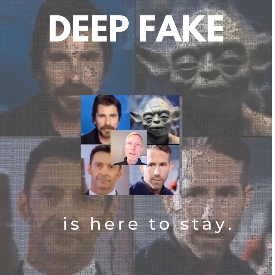 Deepfakes - The Danger Of Artificial Intelligence That We Will Learn To ...