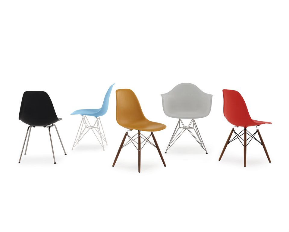 An Icon Evolved: Herman Miller Releases Eames Shell Chair In 100% ...