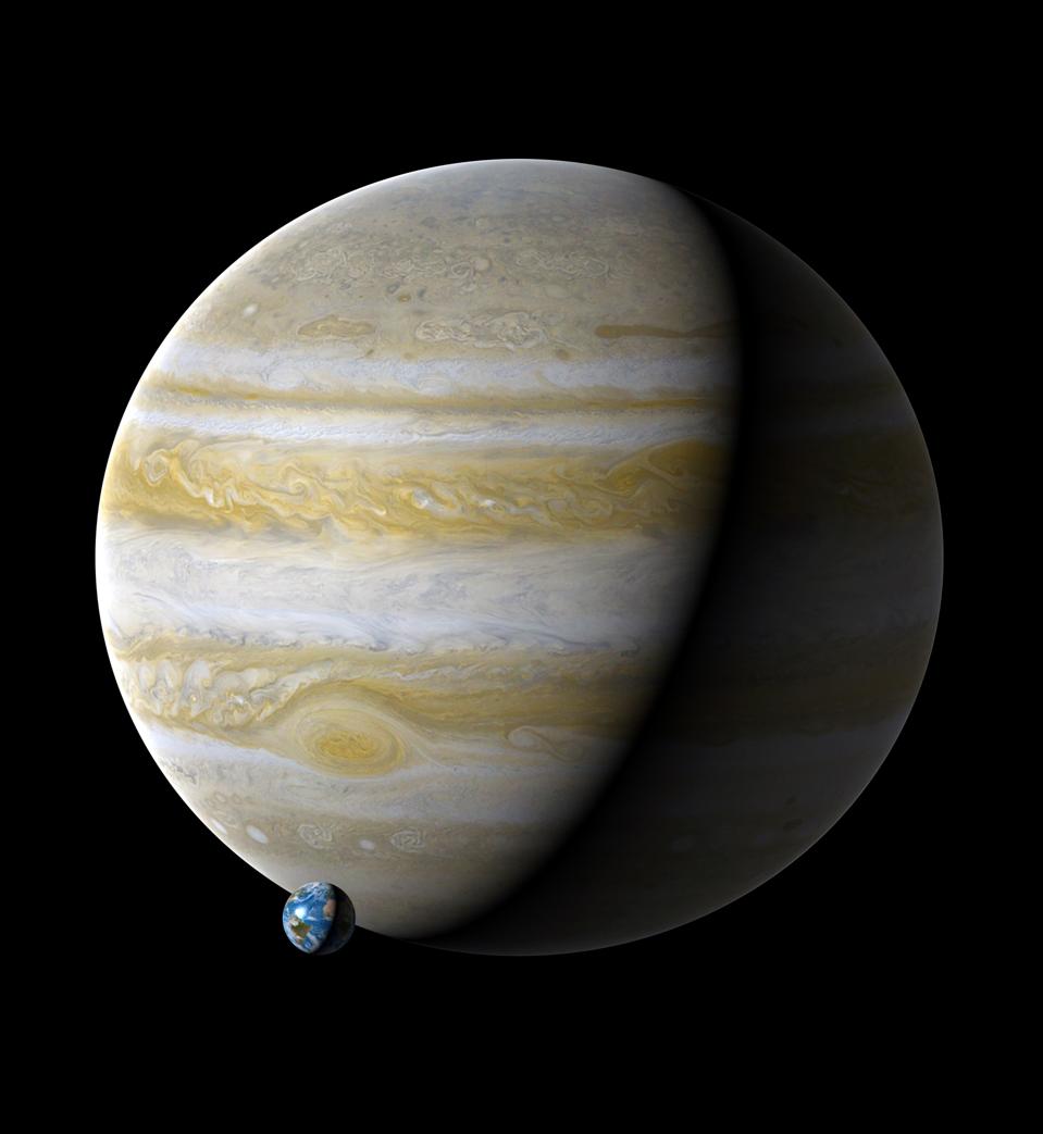 Jupiter Could Make Earth A Paradise Or A Frozen Wasteland, Say Scientists