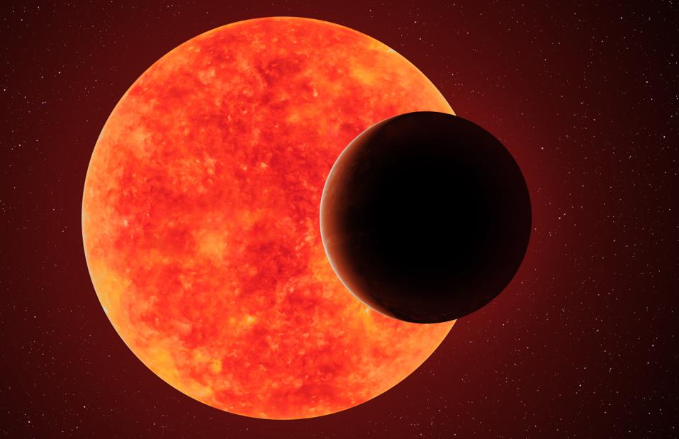 A Newly Discovered Exoplanet Is Now Our Second-Best Target For Webb ...