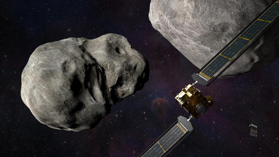 When And Where To Watch Live As NASA Intentionally Crashes A Spacecraft Into An Asteroid For The ...