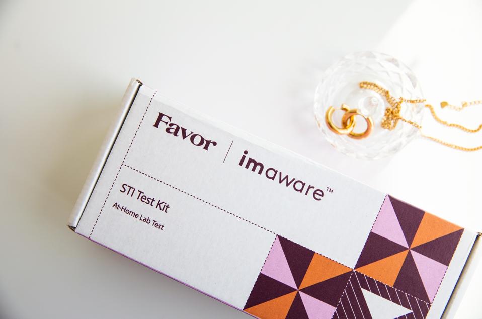Favor Teams Up With Imaware To Offer Discrete At-Home STI Tests To ...