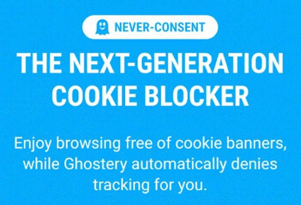 Free Never-Consent Privacy Tool Makes Tracking Cookie Popups Disappear