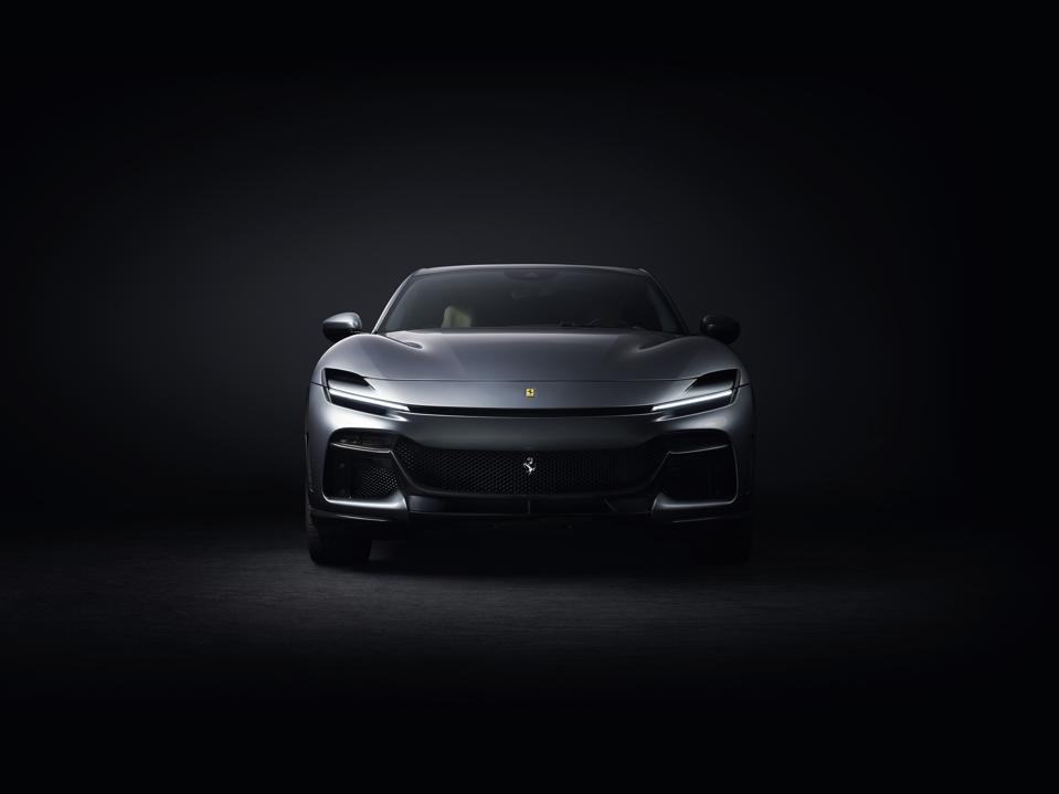 Ferrari Unveils The 4-Door, 4-Wheel Drive Purosangue