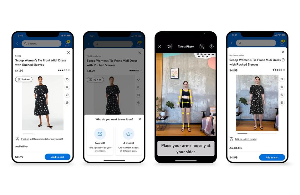 Walmart Brings Virtual Try-On Experience To Online Shopping For Women’s ...