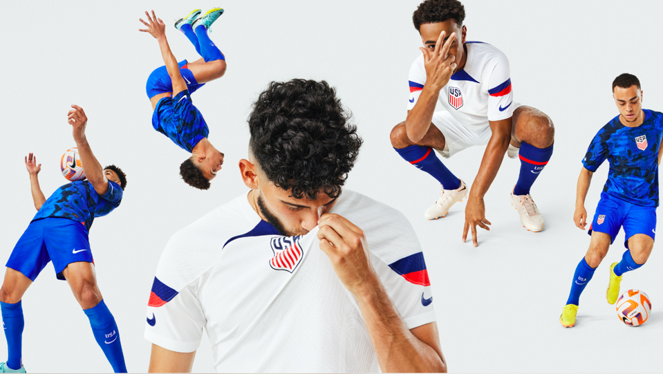 Nike Unveils World Cup Kits With Bolder U.S. Team Look