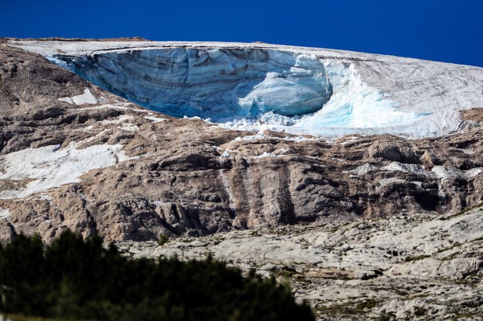 Italian Glaciers Are Melting At Worrying Speed