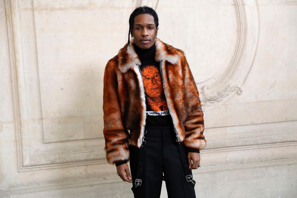 ASAP Rocky Teams With Guess For Fantastical Los Angeles Pop-Up Shop