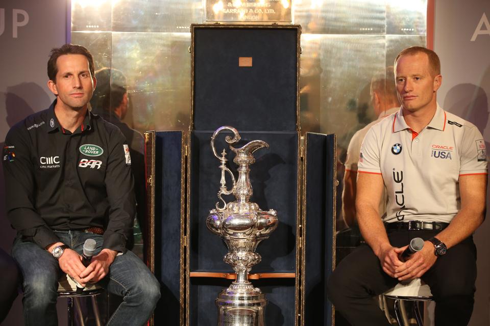 Louis Vuitton Commissions Challenger Cup Trophy for America's Cup Playoffs