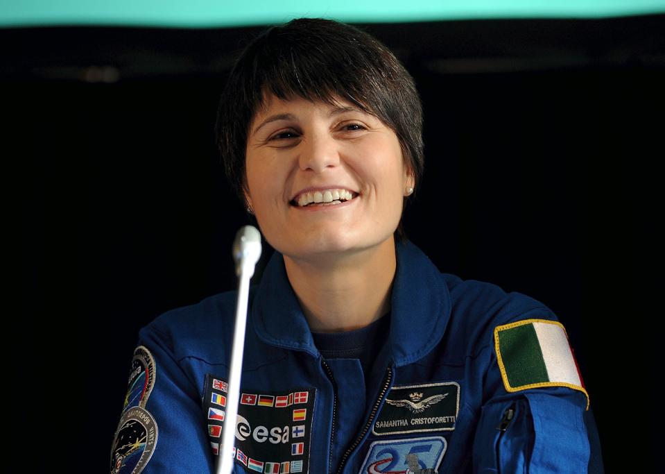 Meet Samantha Cristoforetti, The Italian Astronaut Soon To Become ISS ...