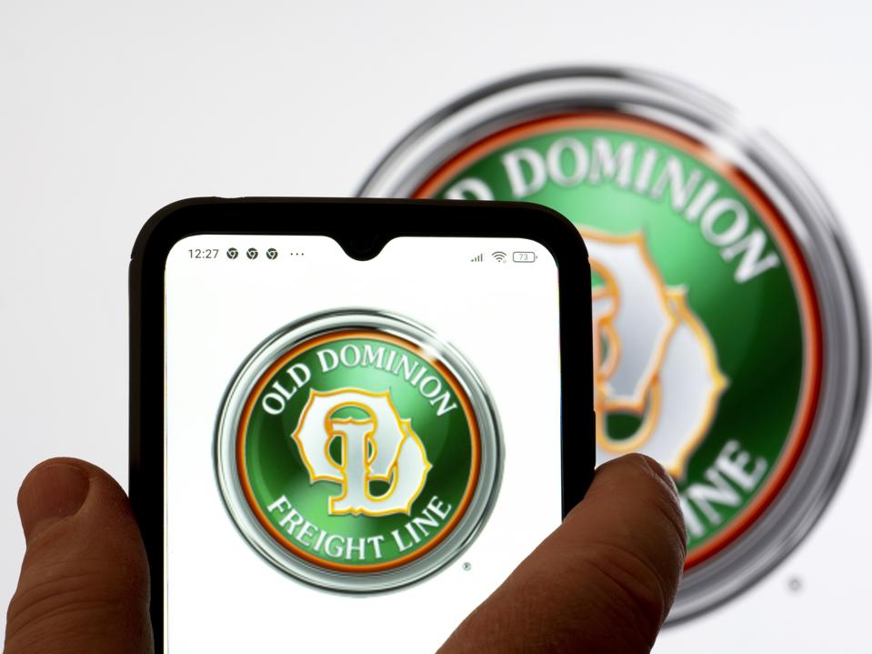 What Drove A Massive 3x Rise In Old Dominion Freight Line Stock?