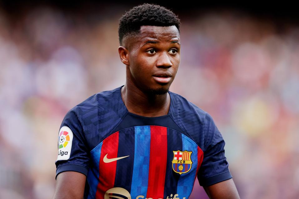 Ansu Fati ‘Frustated’ And ‘Disappointed’ With Life At FC Barcelona ...