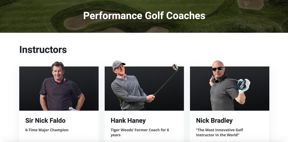 Golf Instruction Platform Dead Set On Flattening Sport’s Steep Learning Curve