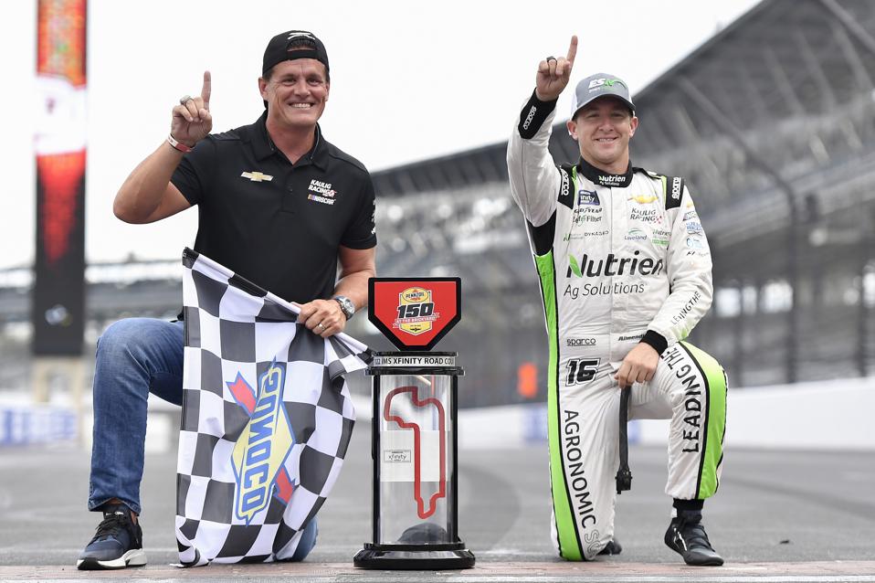 Nascar’s Matt Kaulig Leads By Example With A Different Philosophy