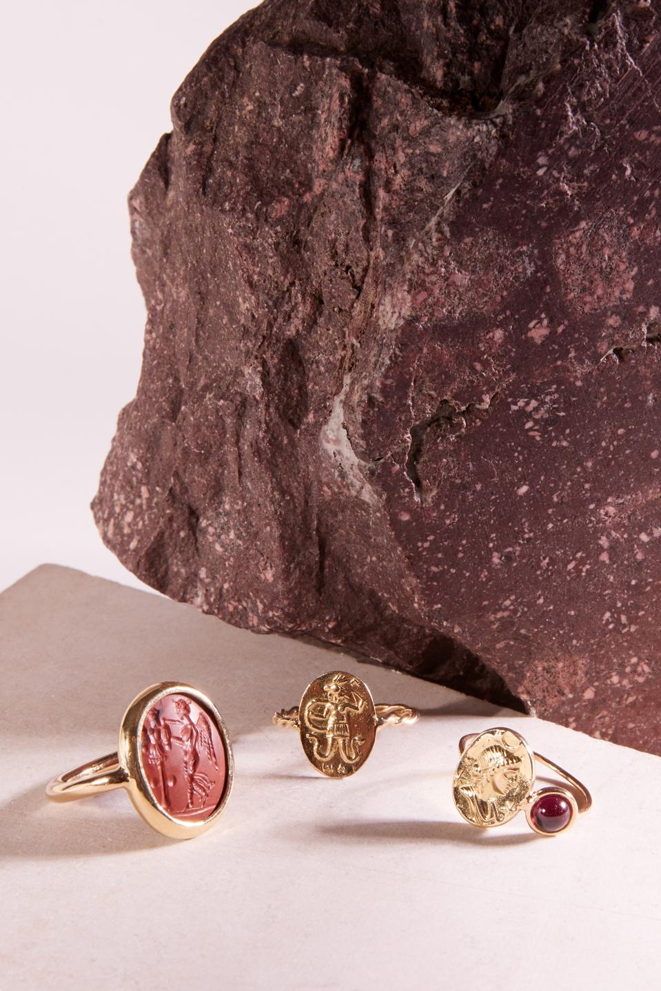 Six Jewelry Artists Acing Intaglio Jewelry